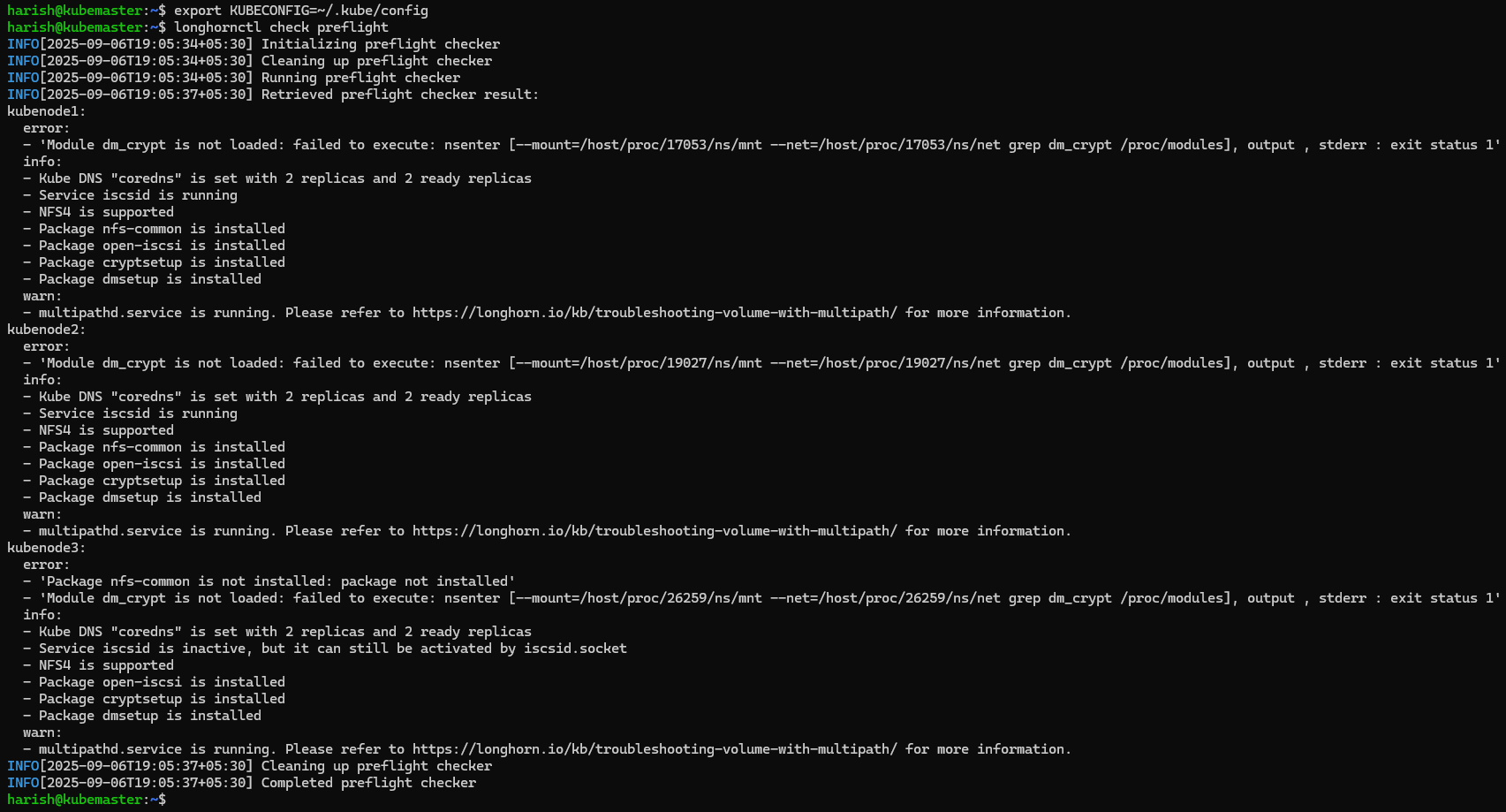 Installing Longhorn: Distributed Storage for Kubernetes